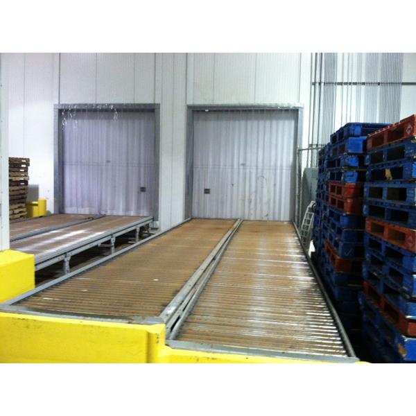 9' x 10'H Manual Vertical Lift Overhead Cooler Doors | Barr Commercial ...