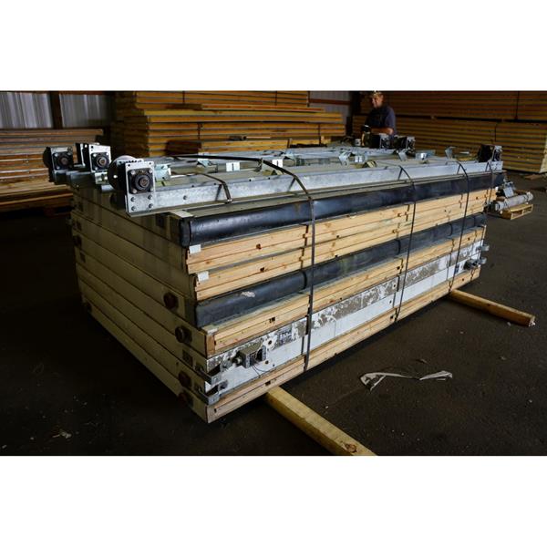 9' x 10'H Manual Vertical Lift Overhead Freezer Doors | Barr Commercial ...