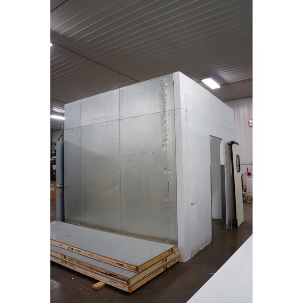 10'4" x 10'10" x 10'4"H Walk-in Cooler or Freezer (112 Sq. Ft.) | Barr ...