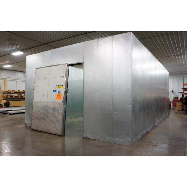 18' x 31'6" x 12'H Kysor Drive-in Cooler (567 Sq. Ft.) | Barr ...