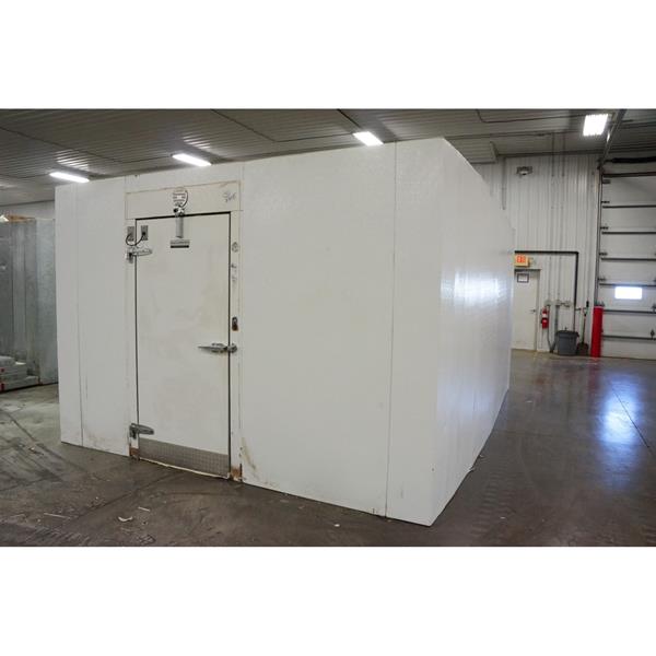 11'7" x 16'5" x 8'2"H Hussmann Walk-in Cooler or Freezer (190 Sq. Ft ...