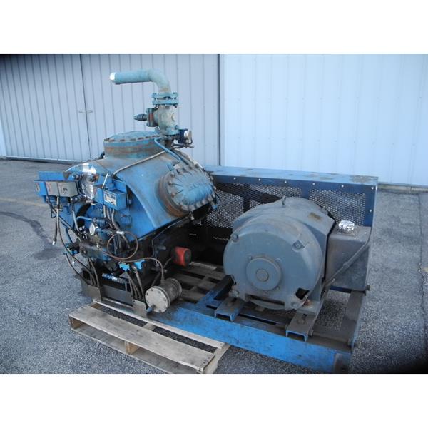 Howe Belt Driven Reciprocating Compressor (#161) (125 HP) | Barr ...