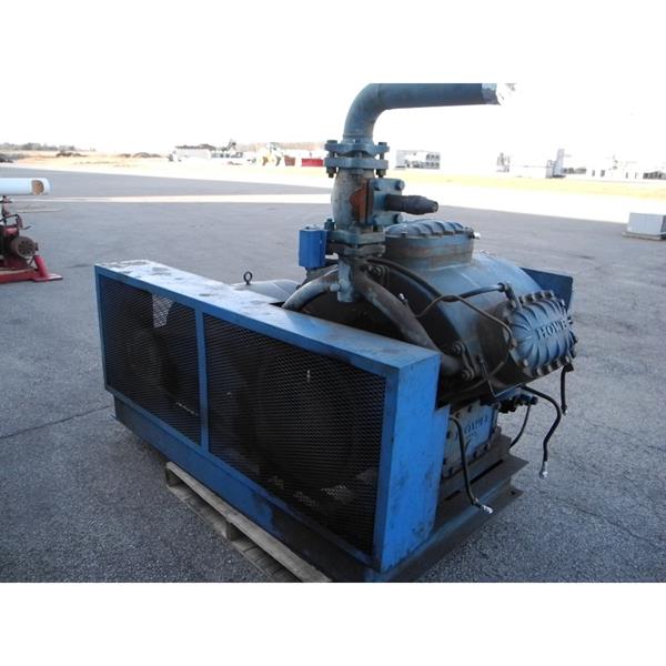 Howe Belt Driven Reciprocating Compressor (#161) (125 HP) | Barr ...