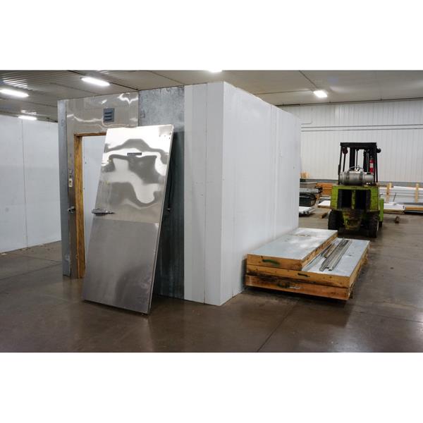 8' x 10' x 8'6"H Kysor Walk-in Cooler or Freezer (80 Sq. Ft.) | Barr ...