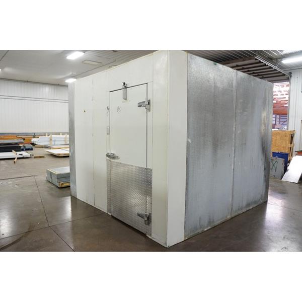 9'8" x 9'8" x 8'2"H Hussmann Walk-in Cooler or Freezer (93 Sq. Ft ...