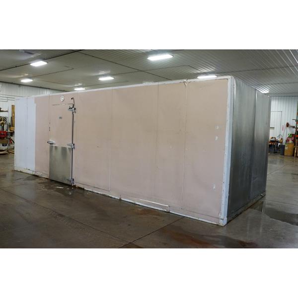 9' x 23' x 8'H Kysor Walk-in Cooler with Floor (207 Sq. Ft.) | Barr ...