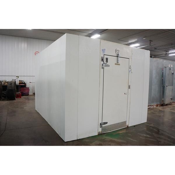 9'8" x 11'7" x 8'2"H Hussmann Walk-in Cooler or Freezer (112 Sq. Ft ...
