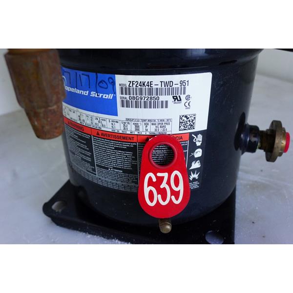 Copeland ZF24K4E-TWD (#639) (7.5 HP) | Barr Commercial Refrigeration