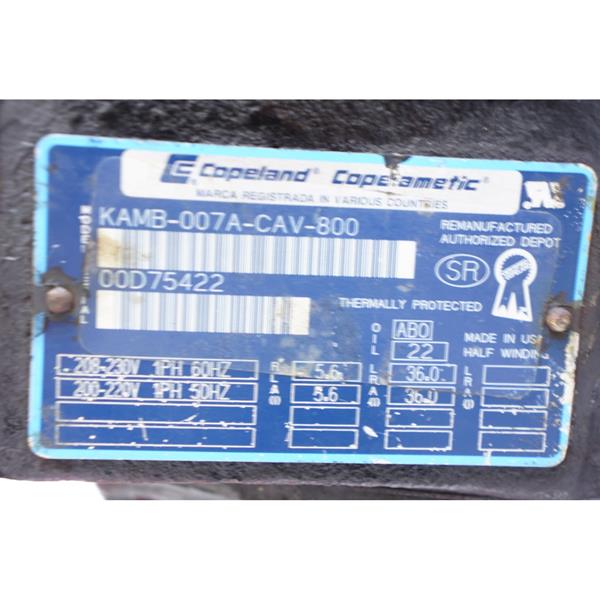 Copeland KAMB-007A CAV (#785) (0.75 HP) | Barr Commercial Refrigeration