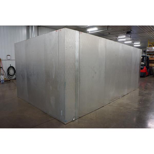 10' x 18'4" x 7'4"H Arctic Walk-in Cooler (183 Sq. Ft.) | Barr ...