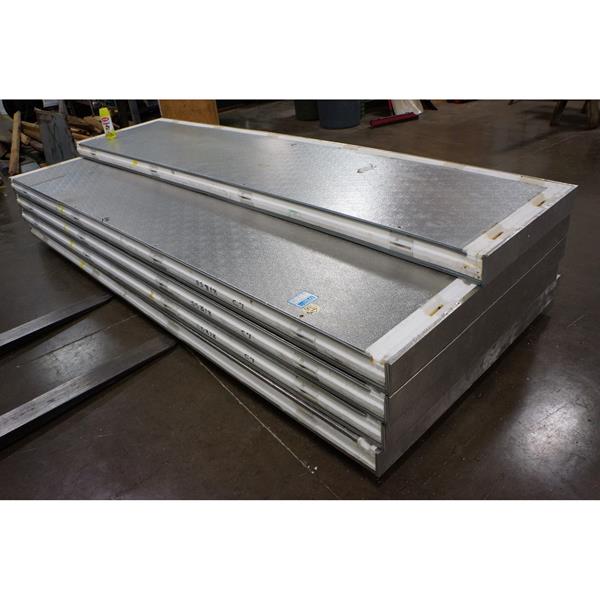 10' x 18'4" x 7'4"H Arctic Walk-in Cooler (183 Sq. Ft.) | Barr ...