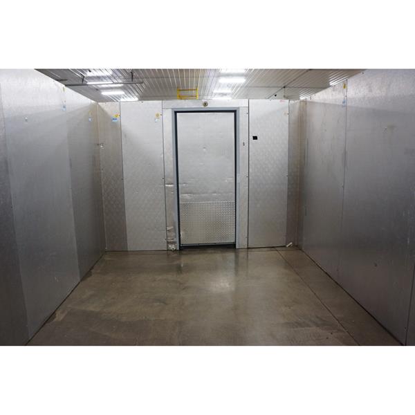 10' x 18'4" x 7'4"H Arctic Walk-in Cooler (183 Sq. Ft.) | Barr ...