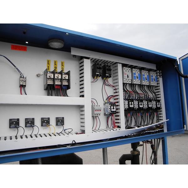 110 HP Low Temperature Screw Compressor Rack Package (#58) (110 HP ...