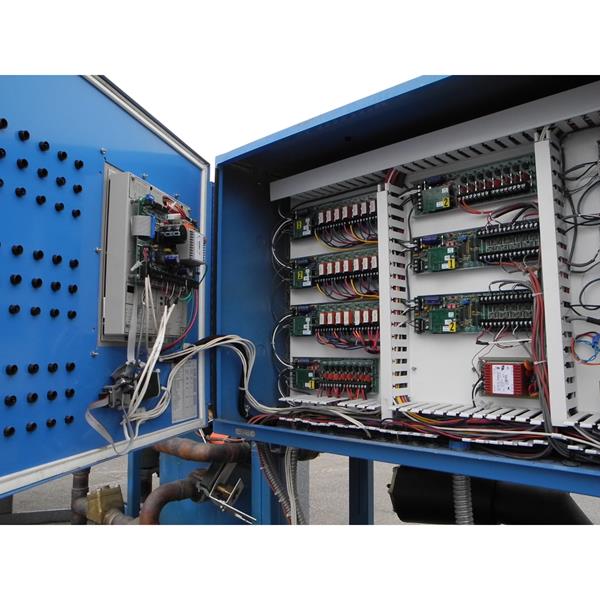 110 HP Low Temperature Screw Compressor Rack Package (#58) (110 HP ...