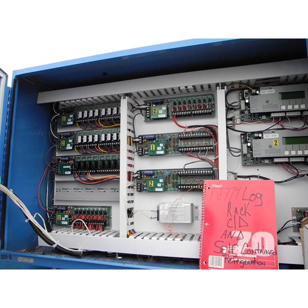 150 HP Medium Temperature Screw Compressor Rack Package. | Barr ...