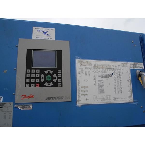 150 HP Medium Temperature Screw Compressor Rack Package. | Barr ...