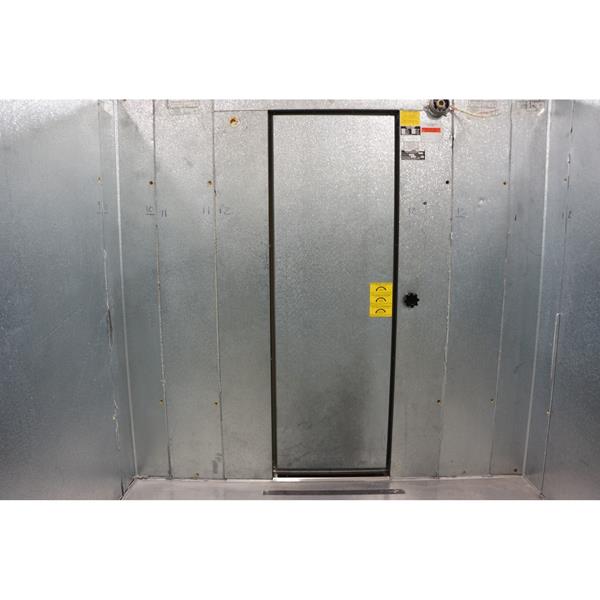8' x 10' x 7'7"H (9'7"H w-unit) Norlake Walk-in Freezer (80 Sq. Ft ...