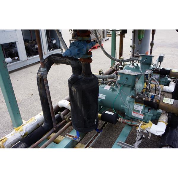 Compressor Rack System | Low Temperature Compressor Rack