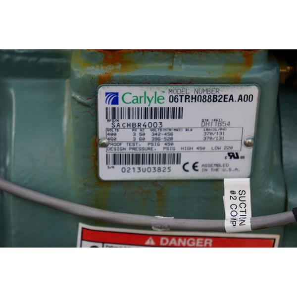 Compressor Rack System | Low Temperature Compressor Rack