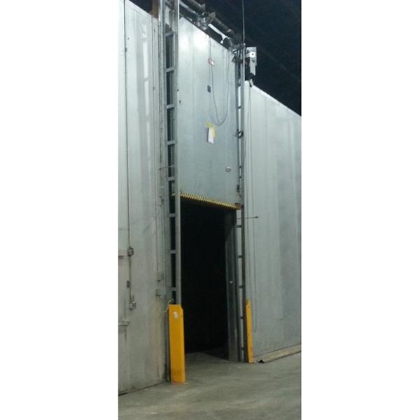 8' x 10'H Electric Vertical Lift Overhead Cooler or Freezer Door | Barr ...
