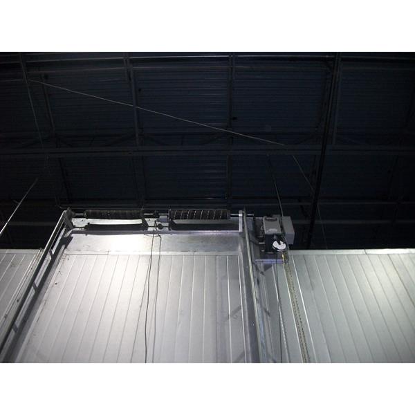8' x 10'H Electric Vertical Lift Overhead Cooler or Freezer Door | Barr ...