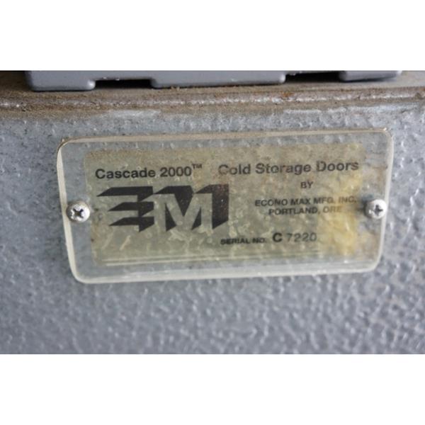 8' x 10'H Electric Vertical Lift Overhead Cooler or Freezer Door | Barr ...