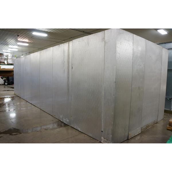 9'8" x 28'10" x 8'4"H WA Brown Walk-in Cooler or Freezer (279 Sq. Ft ...
