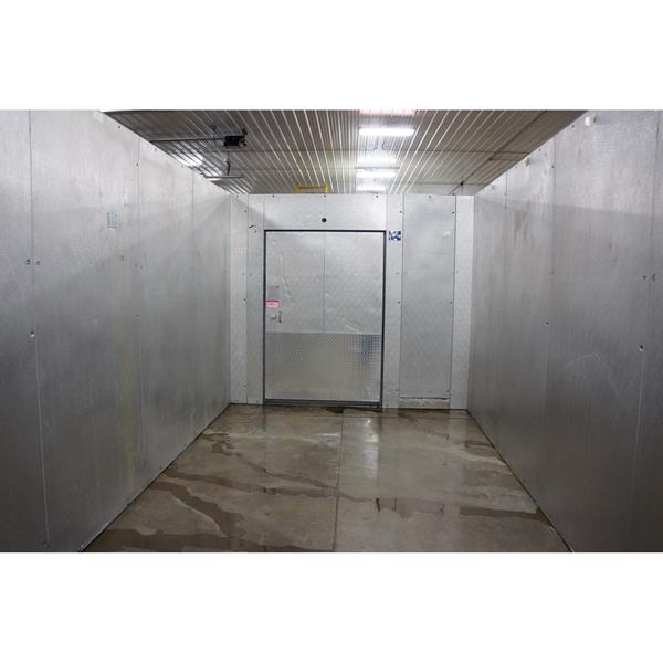 9'8" x 28'10" x 8'4"H WA Brown Walk-in Cooler or Freezer (279 Sq. Ft ...