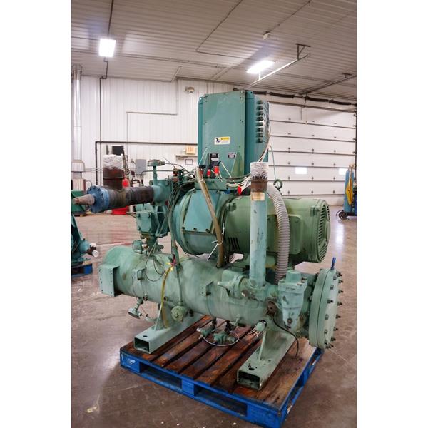 Rotary Screw Compressor Package | Used Frick Screw Compressor
