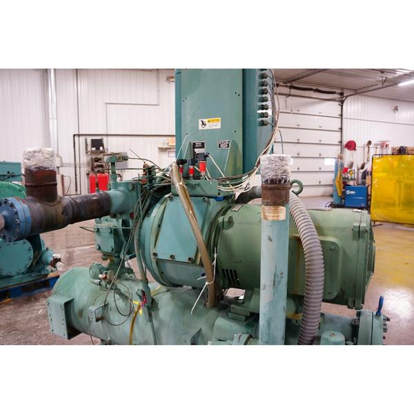 Rotary Screw Compressor Package | Used Frick Screw Compressor