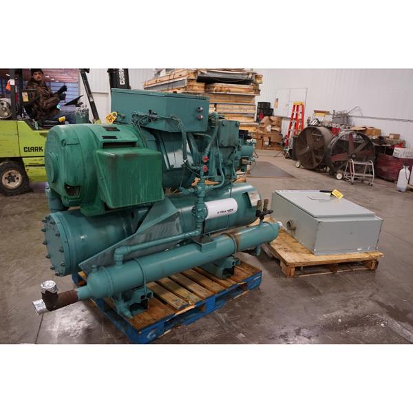 Frick Screw Compressor Package (#236) (150 HP) | Barr Commercial ...