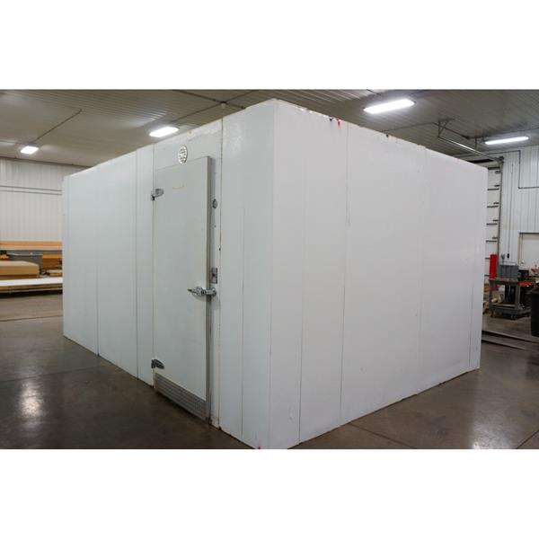 11'7" x 16'4" x 8'4"H Hussmann Walk-in Cooler or Freezer (189 Sq. Ft ...
