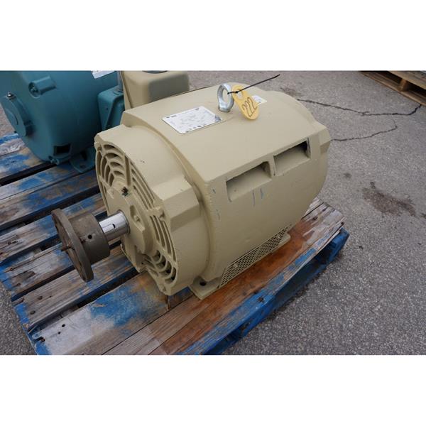 Used 60HP General Electric Motor (#222) (50 HP) | Barr Commercial ...