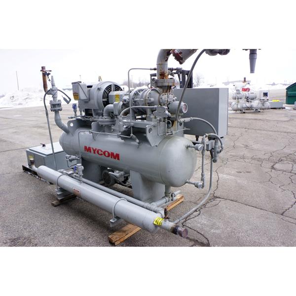 75 HP Mycom Screw Compressor | Rotary Screw Compressors