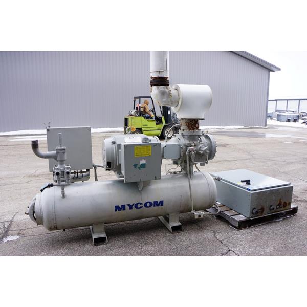 Mycom Screw Compressor Package (#220) (100 HP) | Barr Commercial ...