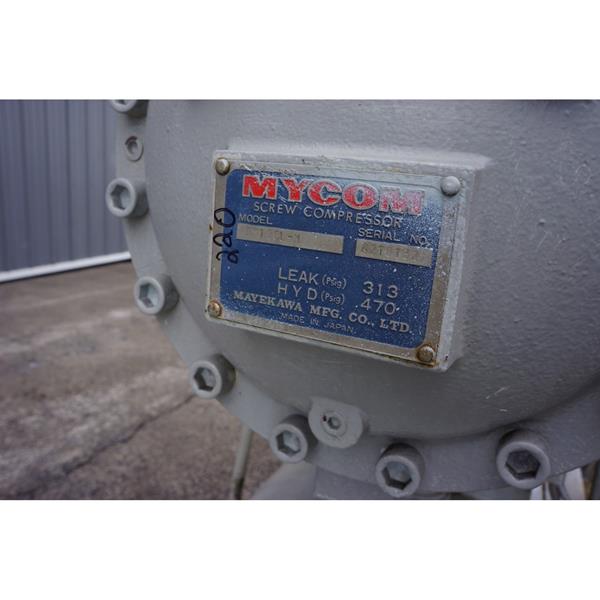 Mycom Screw Compressor Package (#220) (100 HP) | Barr Commercial ...