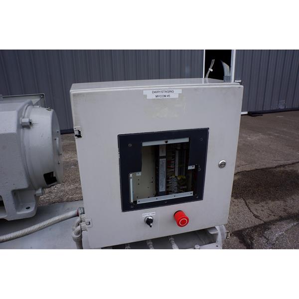 Mycom Screw Compressor Package (#220) (100 HP) | Barr Commercial ...