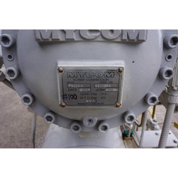 Mycom Screw Compressor Package (#100) (100 HP) | Barr Commercial ...