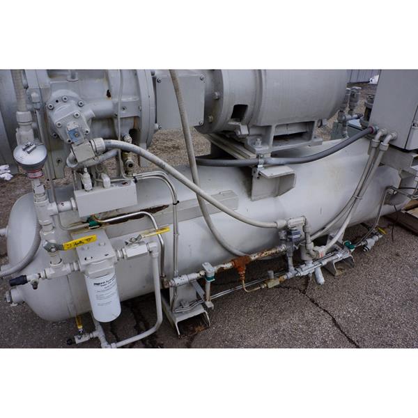 Mycom Screw Compressor Package (#100) (100 HP) | Barr Commercial ...