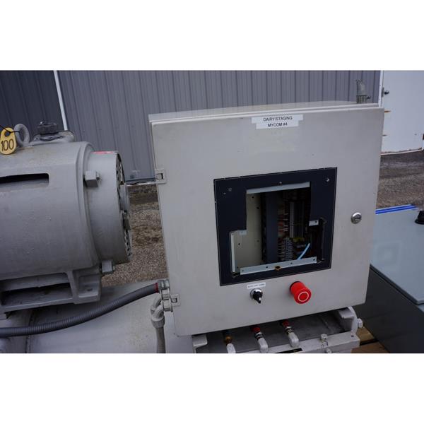 Mycom Screw Compressor Package (#100) (100 HP) | Barr Commercial ...