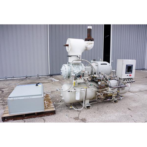 Mycom Screw Compressor Package (#230) (100 HP) | Barr Commercial ...