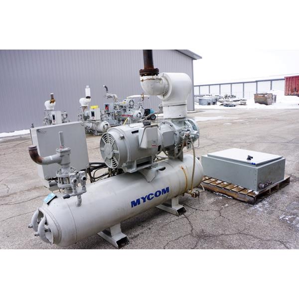 Mycom Screw Compressor Package (#230) (100 HP) | Barr Commercial ...