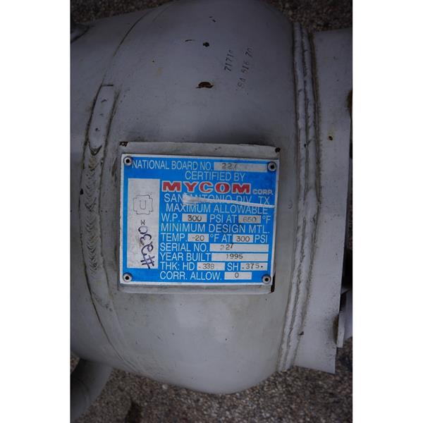 Mycom Screw Compressor Package (#230) (100 HP) | Barr Commercial ...