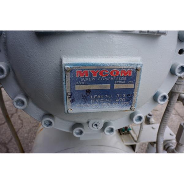 Mycom Screw Compressor Package (#230) (100 HP) | Barr Commercial ...