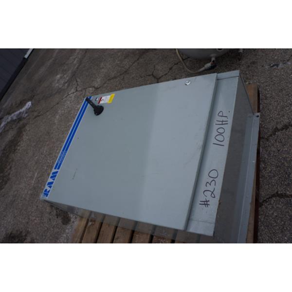 Mycom Screw Compressor Package (#230) (100 HP) | Barr Commercial ...