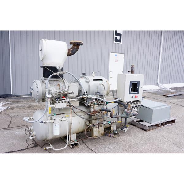 Mycom Screw Compressor Package (#61) (100 HP) | Barr Commercial ...