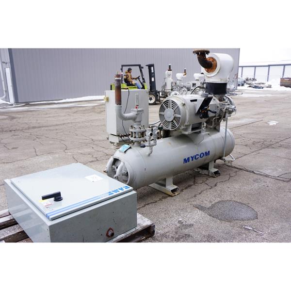 Mycom Screw Compressor Package (#61) (100 HP) | Barr Commercial ...