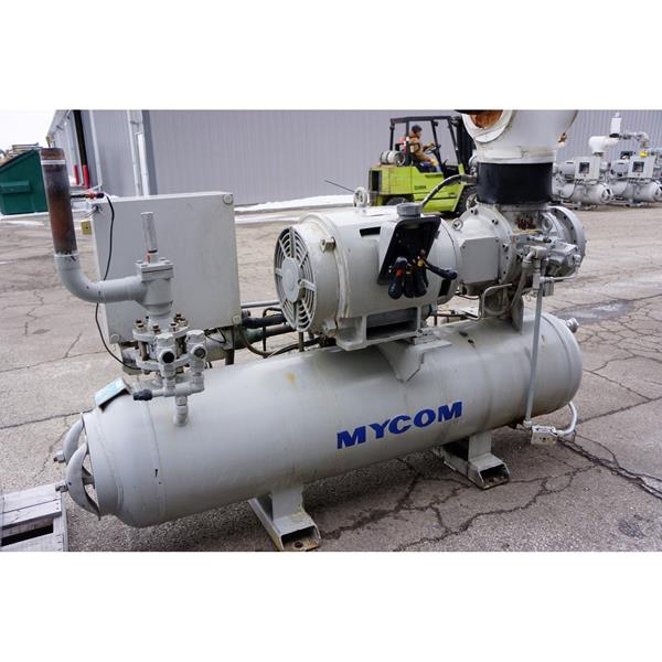 Mycom Screw Compressor Package (#61) (100 HP) | Barr Commercial ...
