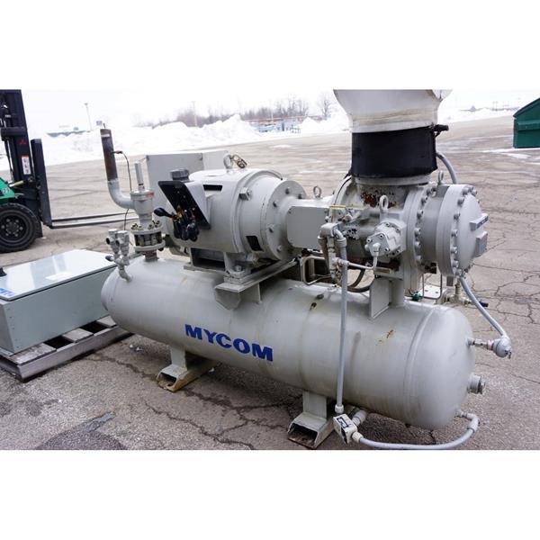 Mycom Screw Compressor Package (#61) (100 HP) | Barr Commercial ...