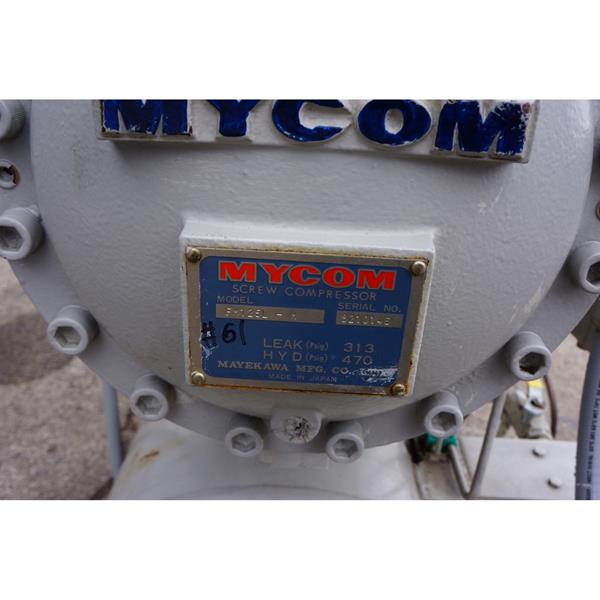 Mycom Screw Compressor Package (#61) (100 HP) | Barr Commercial ...